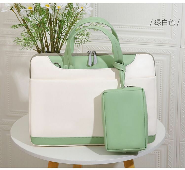 Сумка для ноутбука 15,6, 16" женская, для документов