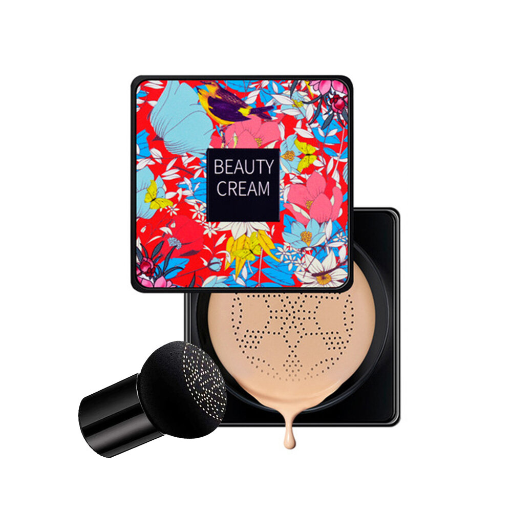 BB-крем-консилер Mushroom Head Air Cushion, увлажняющий BB-крем, база под макияж.