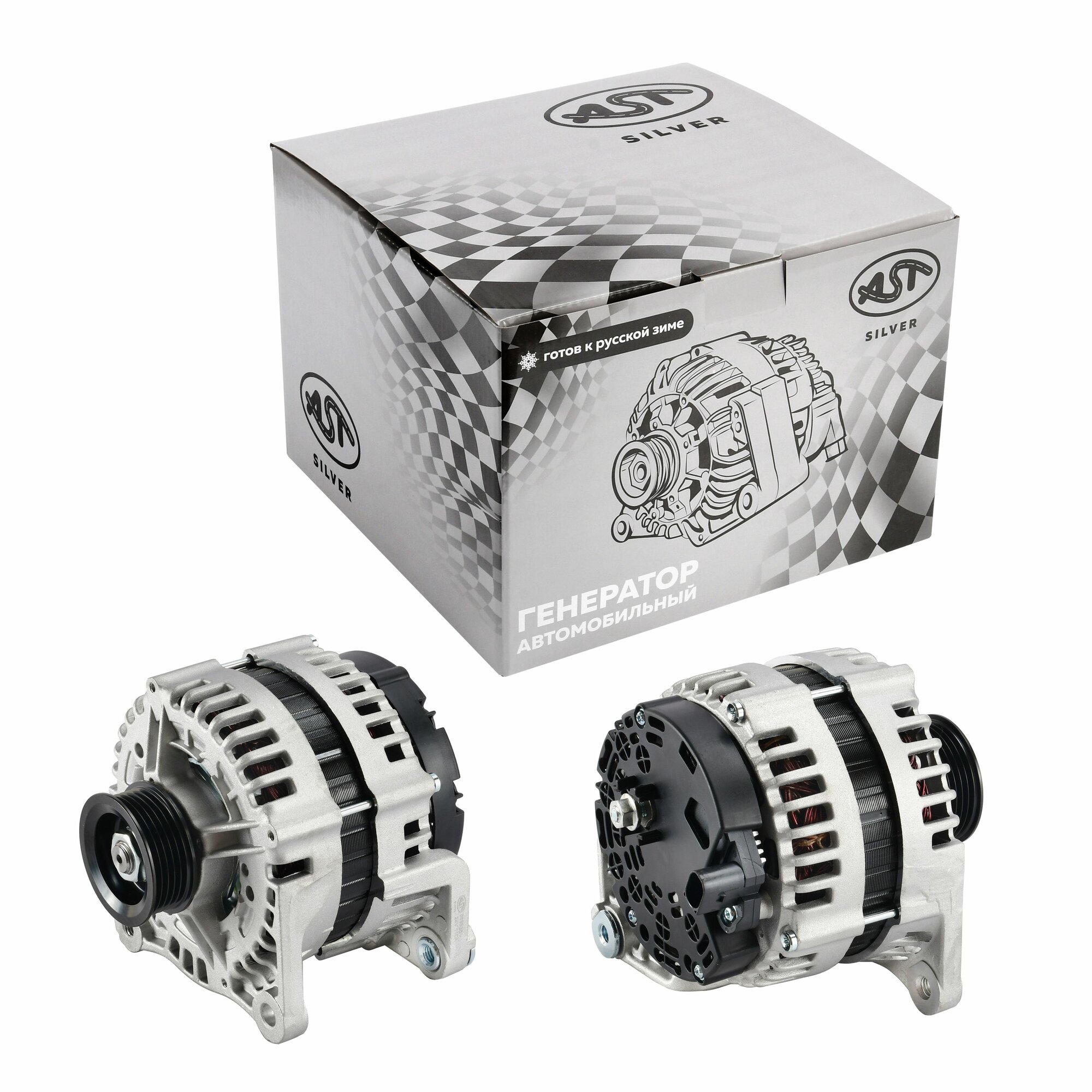 Генератор CUMMINS FOTON 4189, 4259 ISG12Е5 (3698351) AST Silver