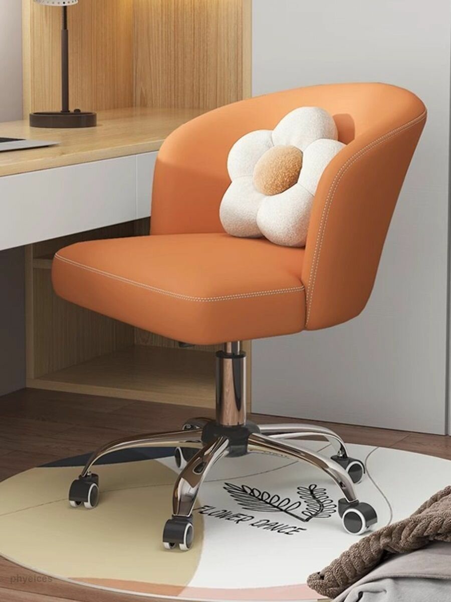 Стул Мастера Визажиста, Вращающееся На 360 Парикмахерское Кресло, Гидравлика, 53x53x86cm