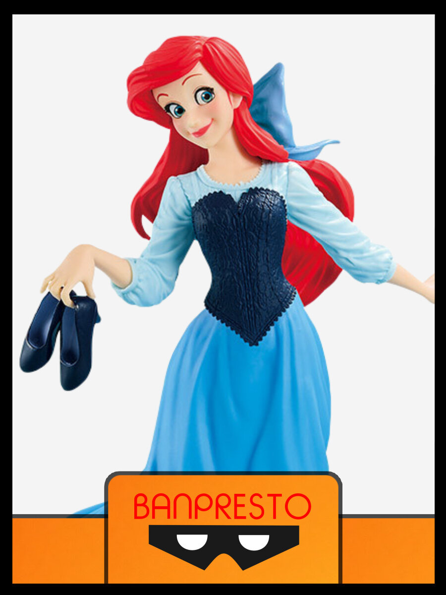 Оригинальная фигурка Ariel от Banpresto из The Little Mermaid / Ариэль «Русалочка» 21 см