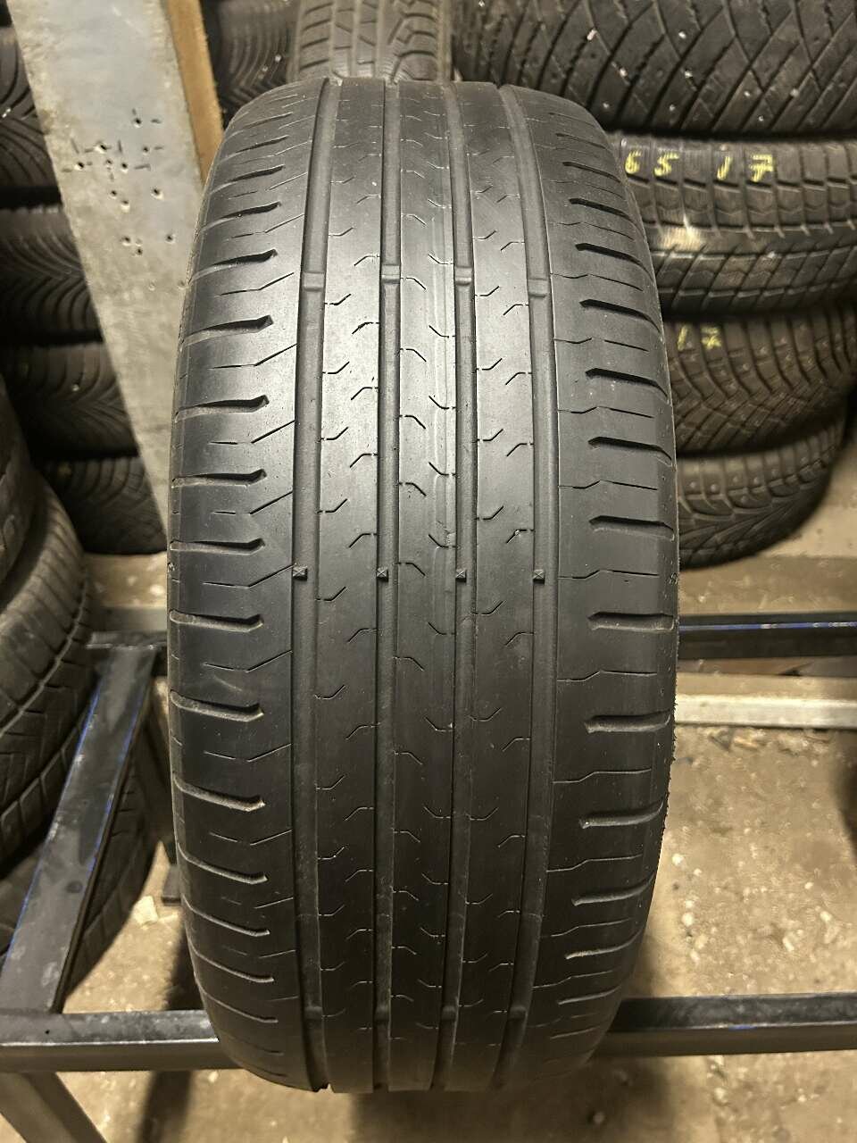 215/55 R17 94V Continental ContiEcoContact 5 остаток:4.5 мм год:2017 арт:5b3e01c0