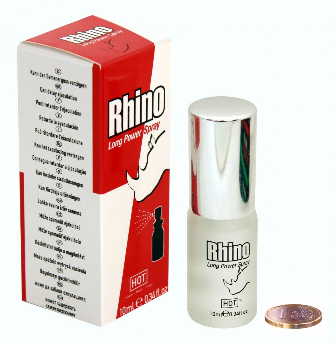 Спрей-пролонгатор для мужчин RHINO (10 мл)