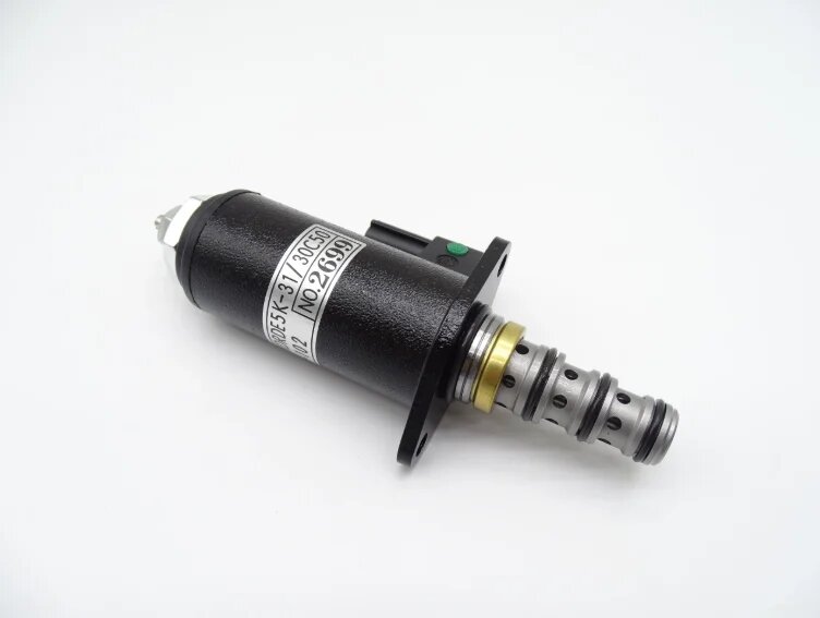 Электромагнитный клапан главного гидравлического насоса экскаватора SK200 SK250-6E YN35V00041F1