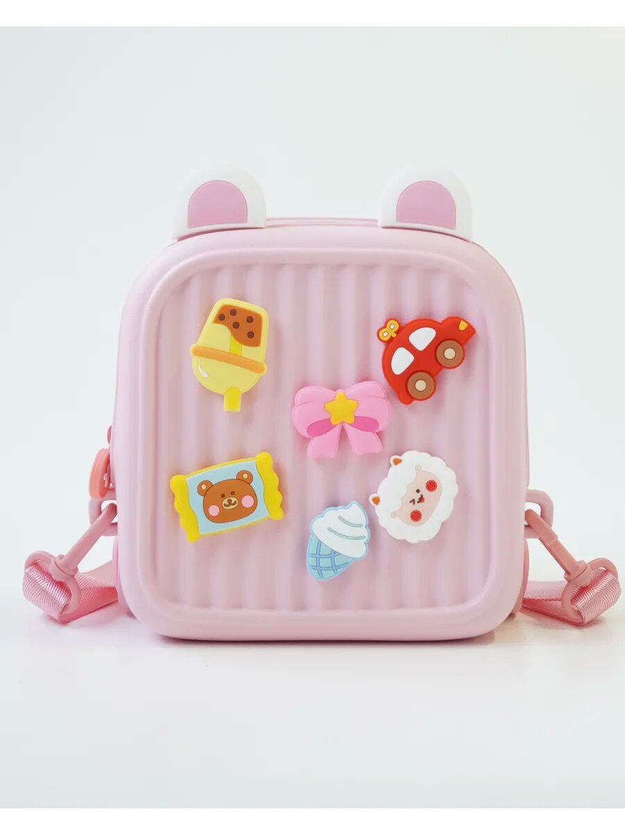 Рюкзак KOOOL, для детей 1-7 лет, EVA, противоударный, водоотталкивающий, 0,35 кг