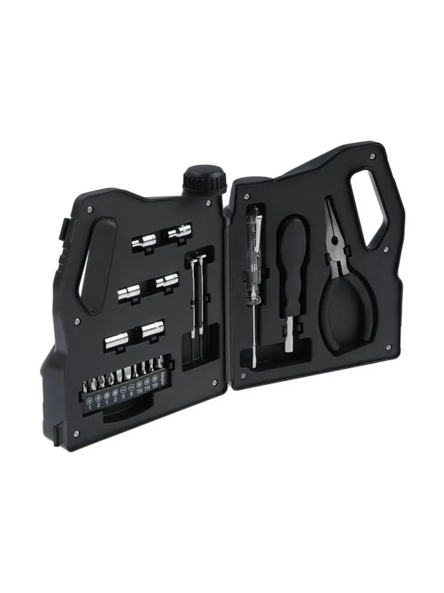 Практичный набор инструментов с кейсом