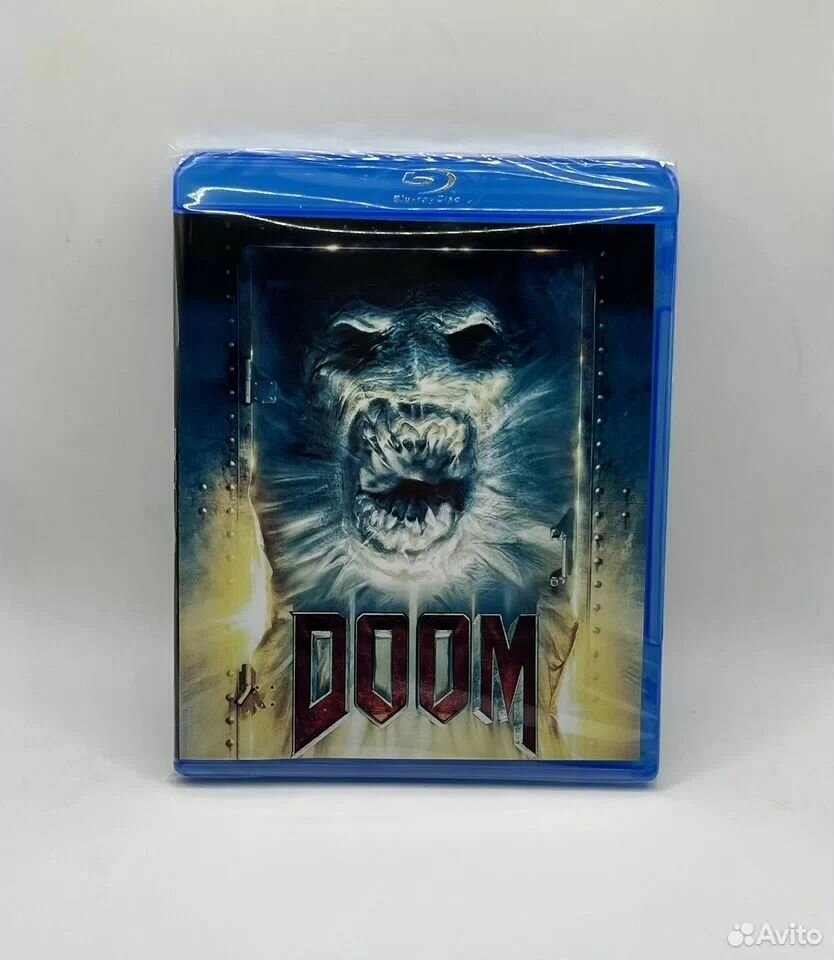 Дум / doom. Blu-ray фильм