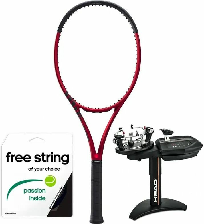 Теннисная ракетка Wilson Clash 98 V2.0 Multicolor