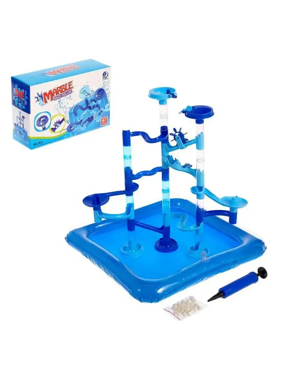 Детский развивающий конструктор "Водный аттракцион", пластик