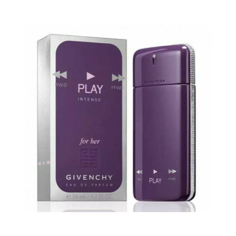 Парфюмерная вода для женщин Givenchy Play For Her Intense 50 мл / Духи Живанши Плей Фор Хёр Интенс