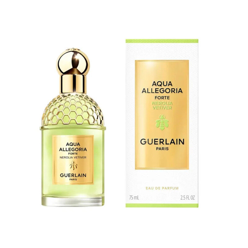 Парфюмерная вода Guerlain Aqua Allegoria Nerolia Vetiver Forte 75 мл / Духи Герлен Аква Аллегория Нероли Ветивер Форте