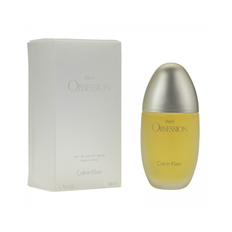Парфюмерная вода Calvin Klein Obsession Sheer 50 мл
