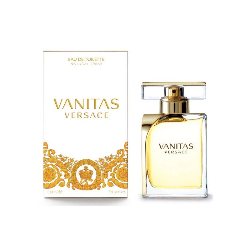 Туалетная вода для женщин Versace Vanitas Eau De Toilette 100 мл / Духи Версаче Ванитас Туалетная Вода / Тщеславие