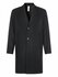 Пальто Hevo Single-breasted coat, размер 50