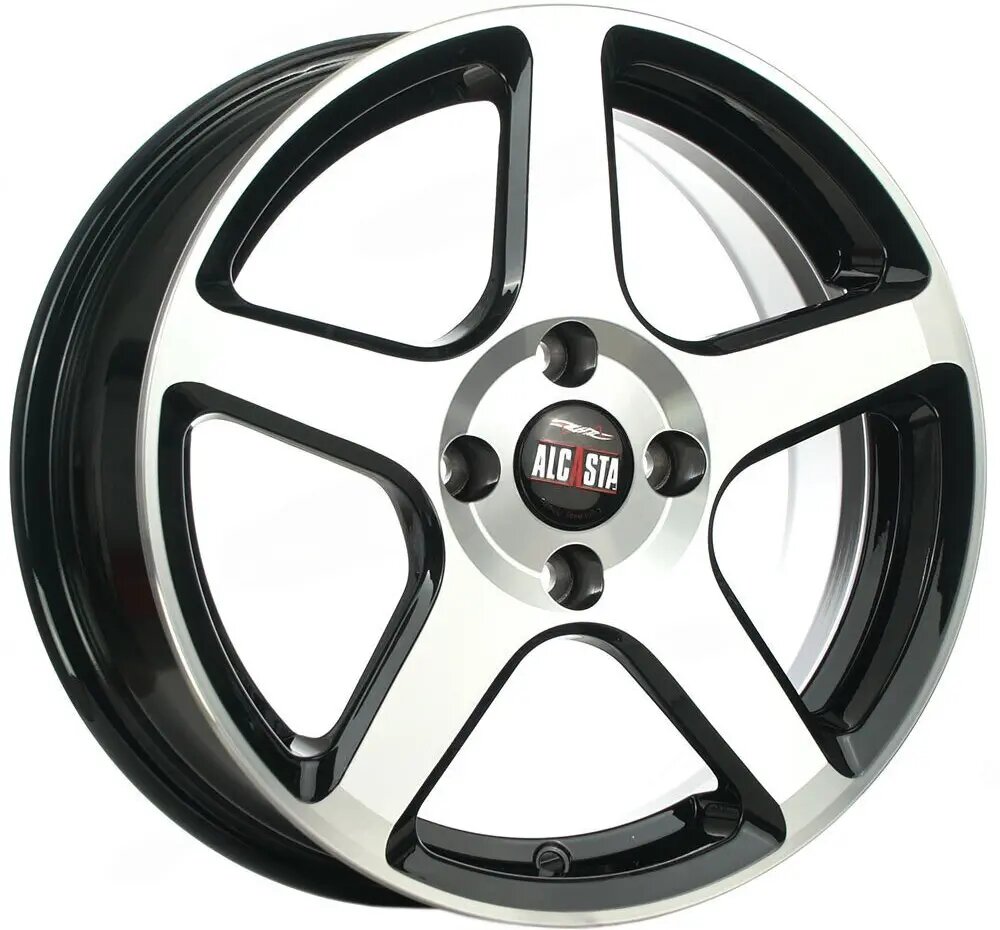 Колесный диск Alcasta M62 6x15 4*98 ET35 D58.6 BKF