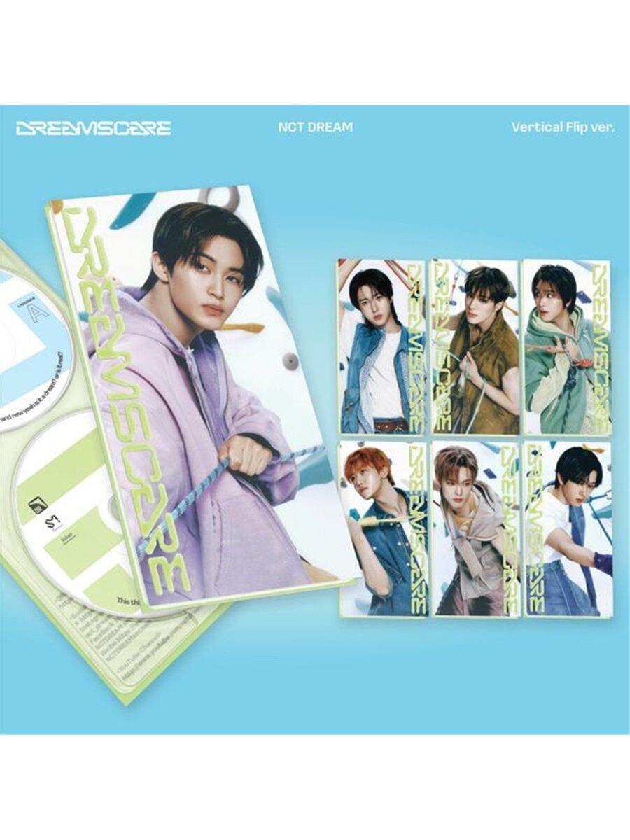 Альбомы NCT DREAM - 4th Album DREAMSCAPE
