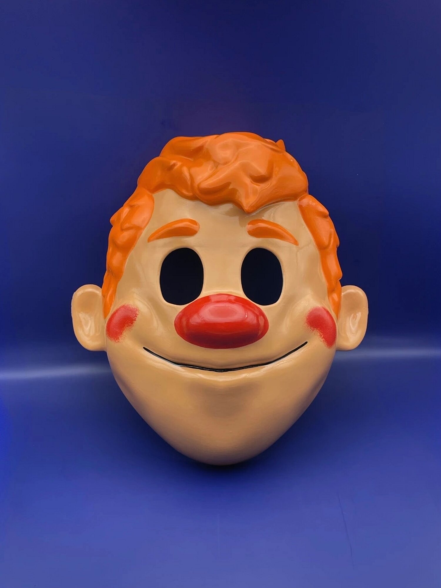 Маска из мультфильма "Шайбу! Шайбу!" (Новичок)