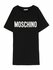 Футболка MOSCHINO, размер 10 лет, черный