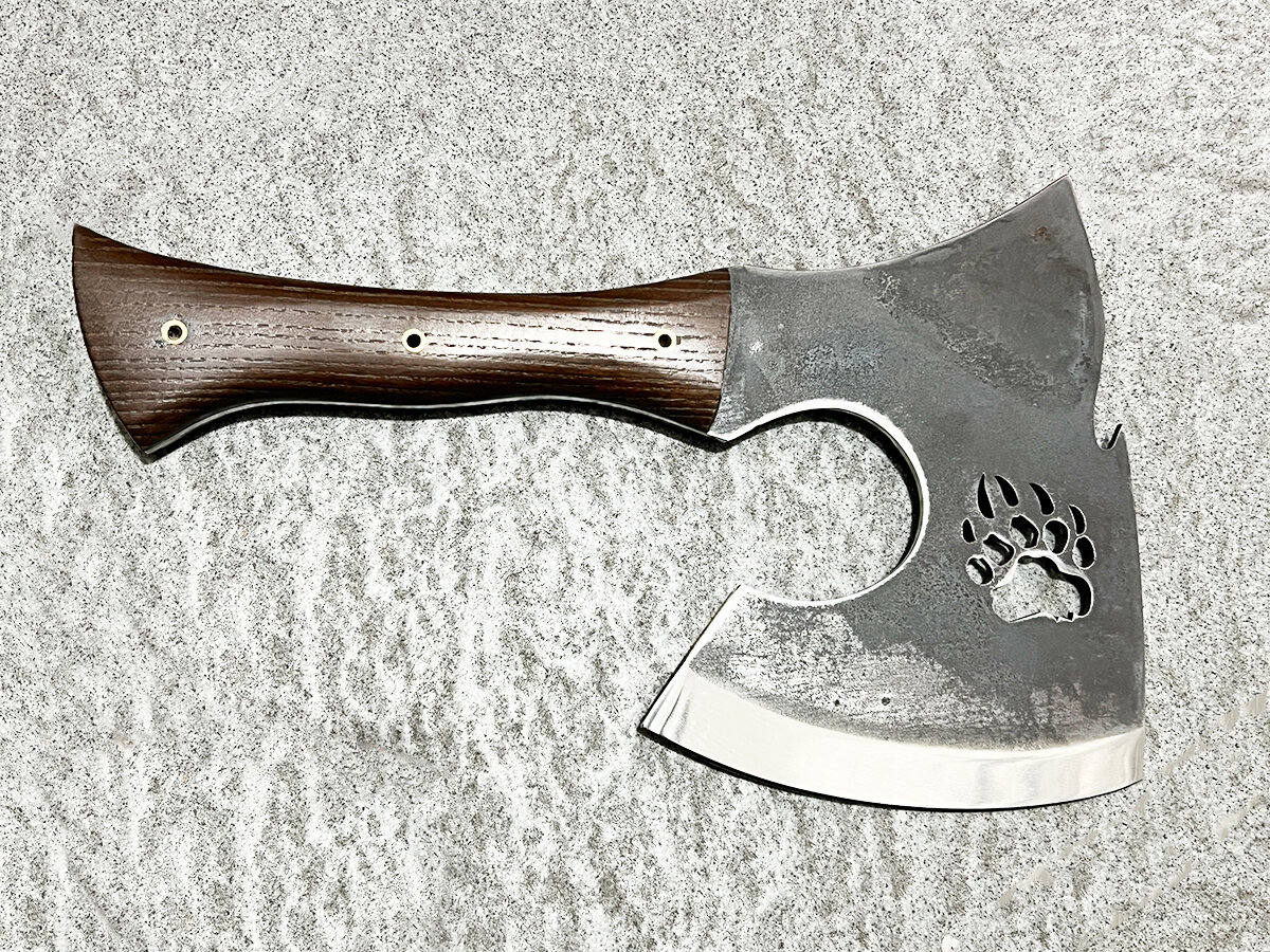 Топор Кованый Цельнометаллический