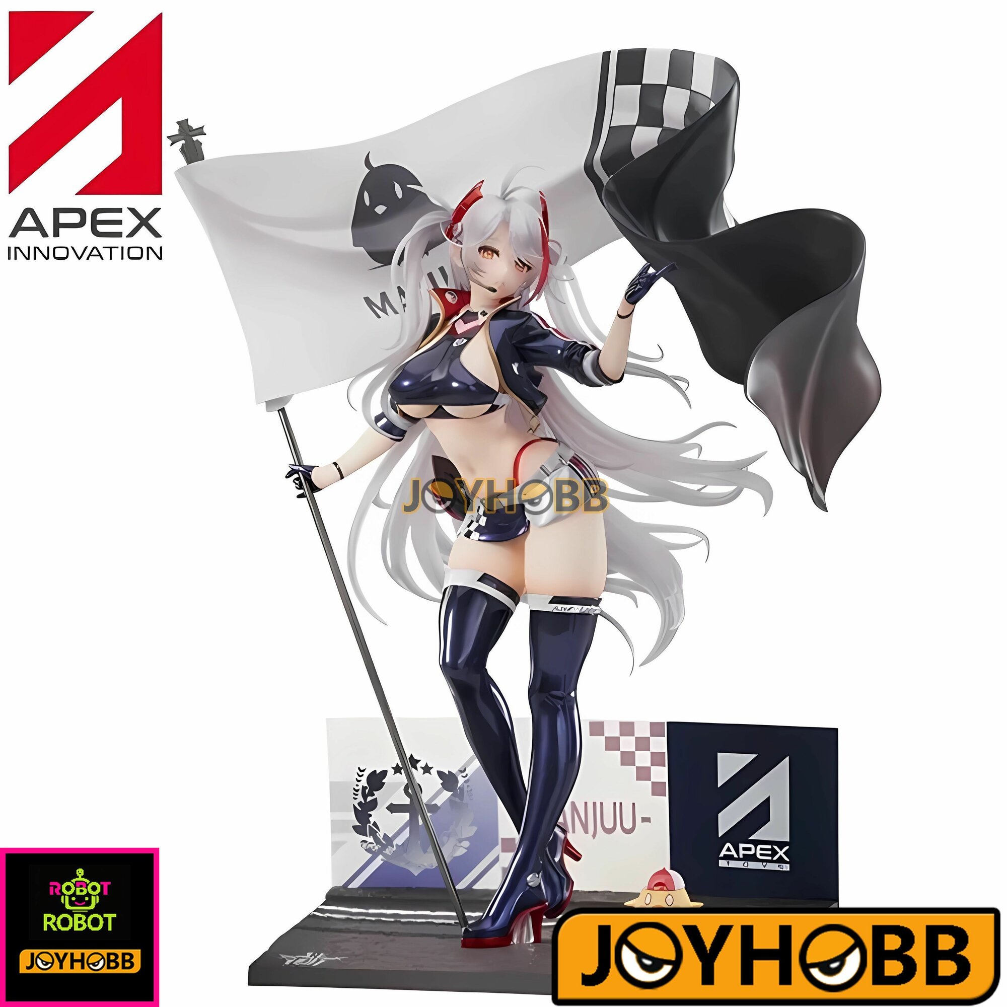 Фигурка Азур Лейн , KMS Prinz Eugen Принц Ойген APEX / Azur Lane Prints Eugen Final Lap Figure 30cm/JOYHOBB