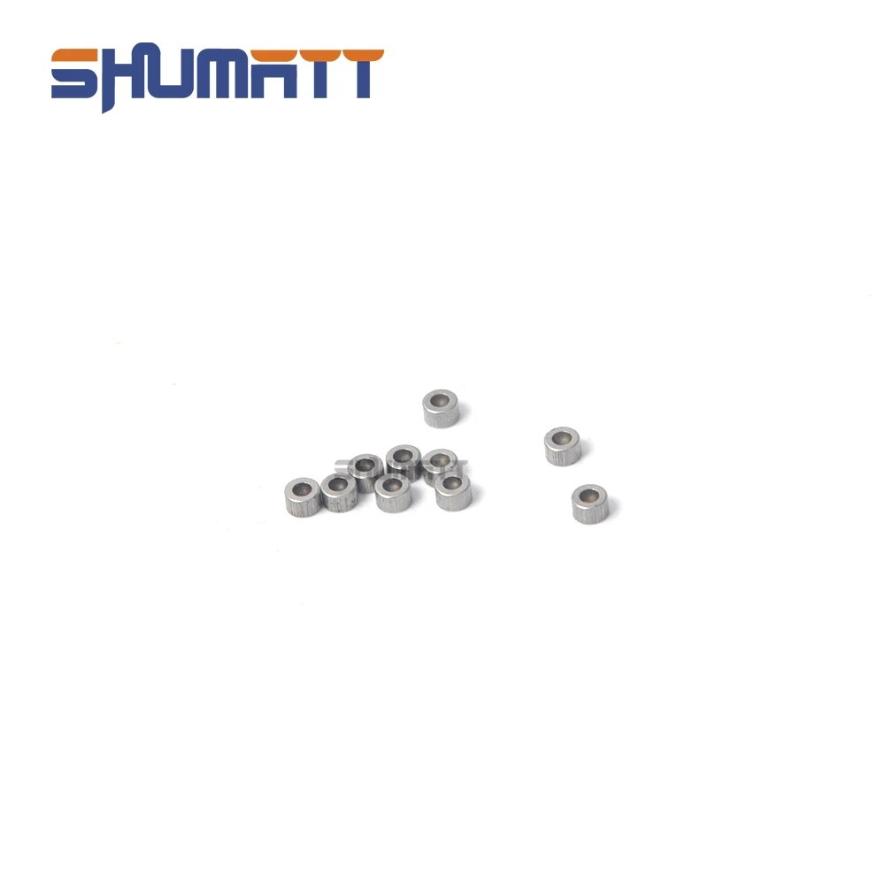 10 шт, новый топливный инжектор F00VC21001, стальной шарик, шестицилиндровое шаровое сиденье для инжектора Common Rail серии 120