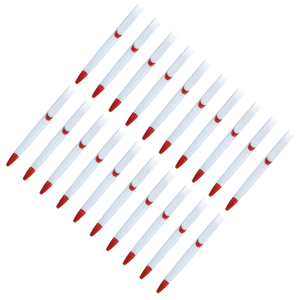 20шт Выдвижная Шариковая Ручка с Зажимом для Ручки Пластиковая Ручка Для Подписи Гостевая Ручка Для Входа в Офис, Школу, Приемную Отеля