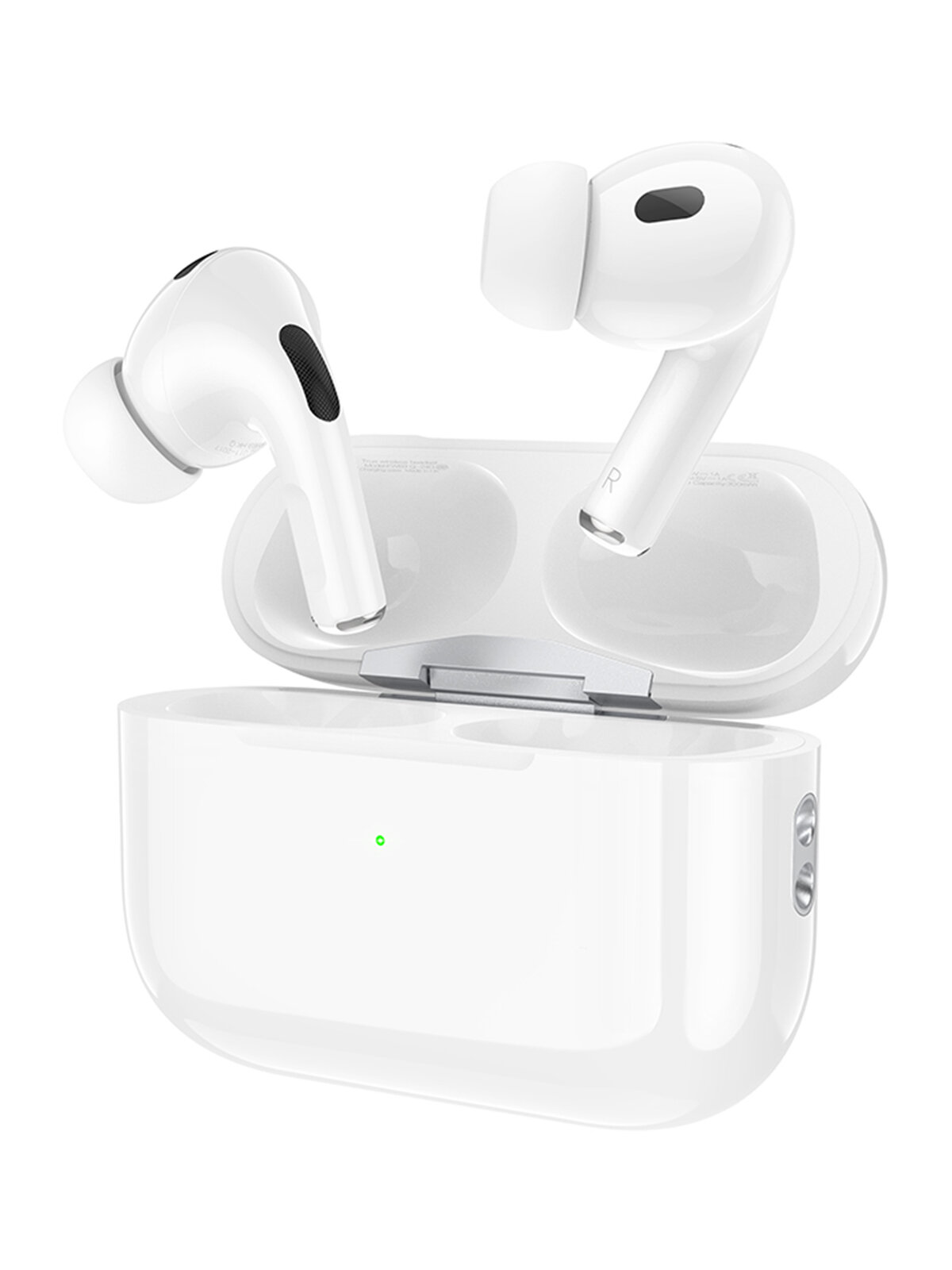 Наушники беспроводные Hoco EW69 TWS с активным шумоподавлением ANC+ENC, Bluetooth 5.4, белый