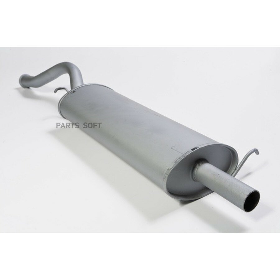 Глушитель 1118 (ОАО автоваз) фирм. упак. от официального дистрибьютора, LADA, артикул 11180120001081