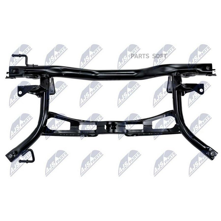 Подрамник задний AUDI A3 2013-2020, SEAT LEON 5F1 2012-2020, SKODA OCTAVIA(5E)2012-2020, VW GOLF VII ( от официального дистрибьютора, NTY, артикул ZRZVW033