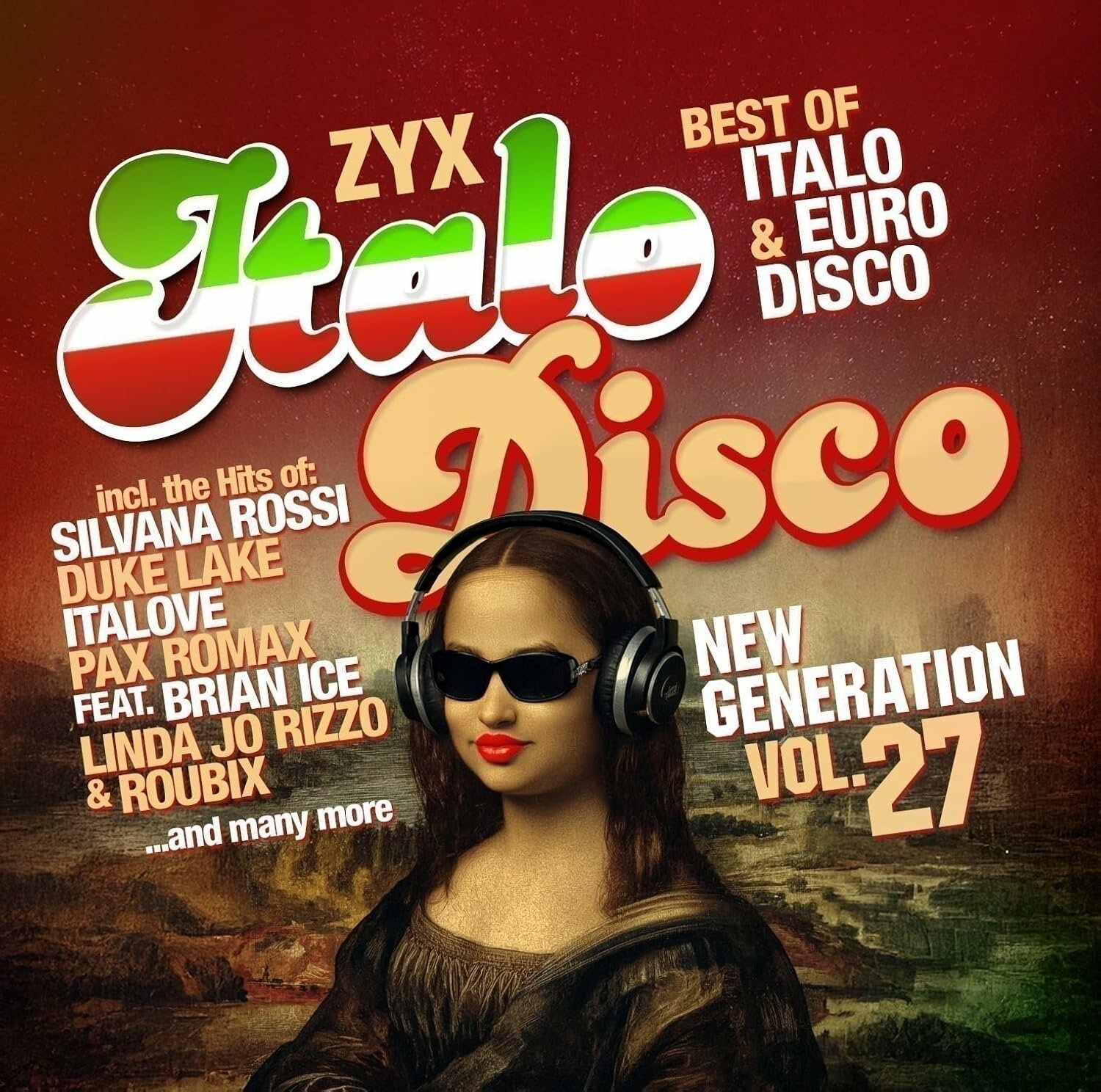 Музыкальный диск: ZYX Italo Disco - New Generation Vol. 27 (2 CD)