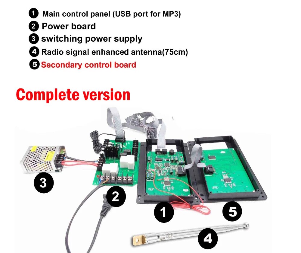 HESSWAY Bluetooth инфракрасный сауна нагреватель 4.5KW Complete version, Bluetooth Version