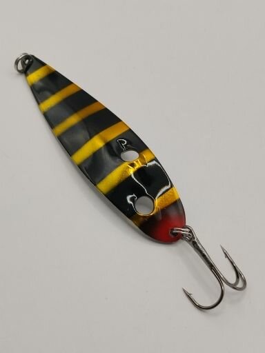 Блесна колеблющаяся Kuusamo Tundra, 95мм, 24гр, для ловли хищника