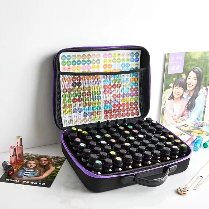Футляр для эфирных масел DoTERRA Young Living 70 слотов