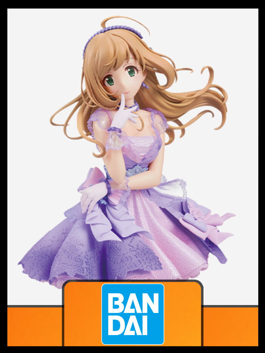 Оригинальная фигурка Shin Sato от Bandai Spirits из аниме The Idolmaster / Син Сато «Идолмастер» 21 см