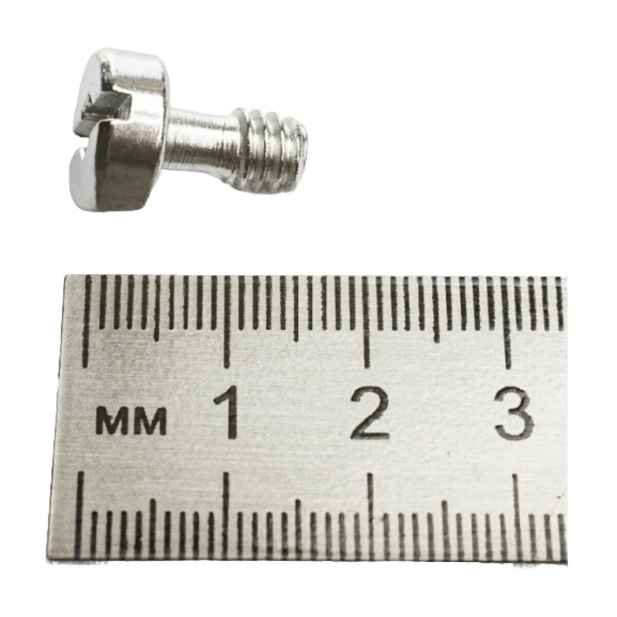 Винт 1/4" для крепления камеры на быстросъемную площадку Fotokvant FLH-74