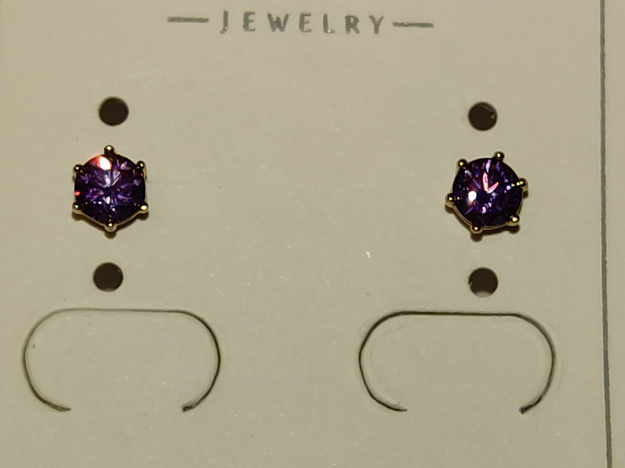 Серьги, хрусталь