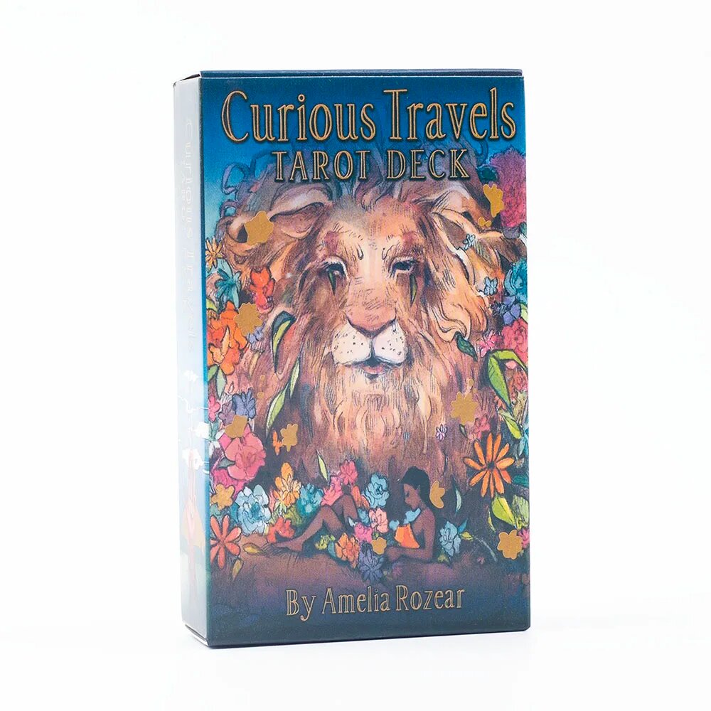 Колода Таро «Curious Travels»