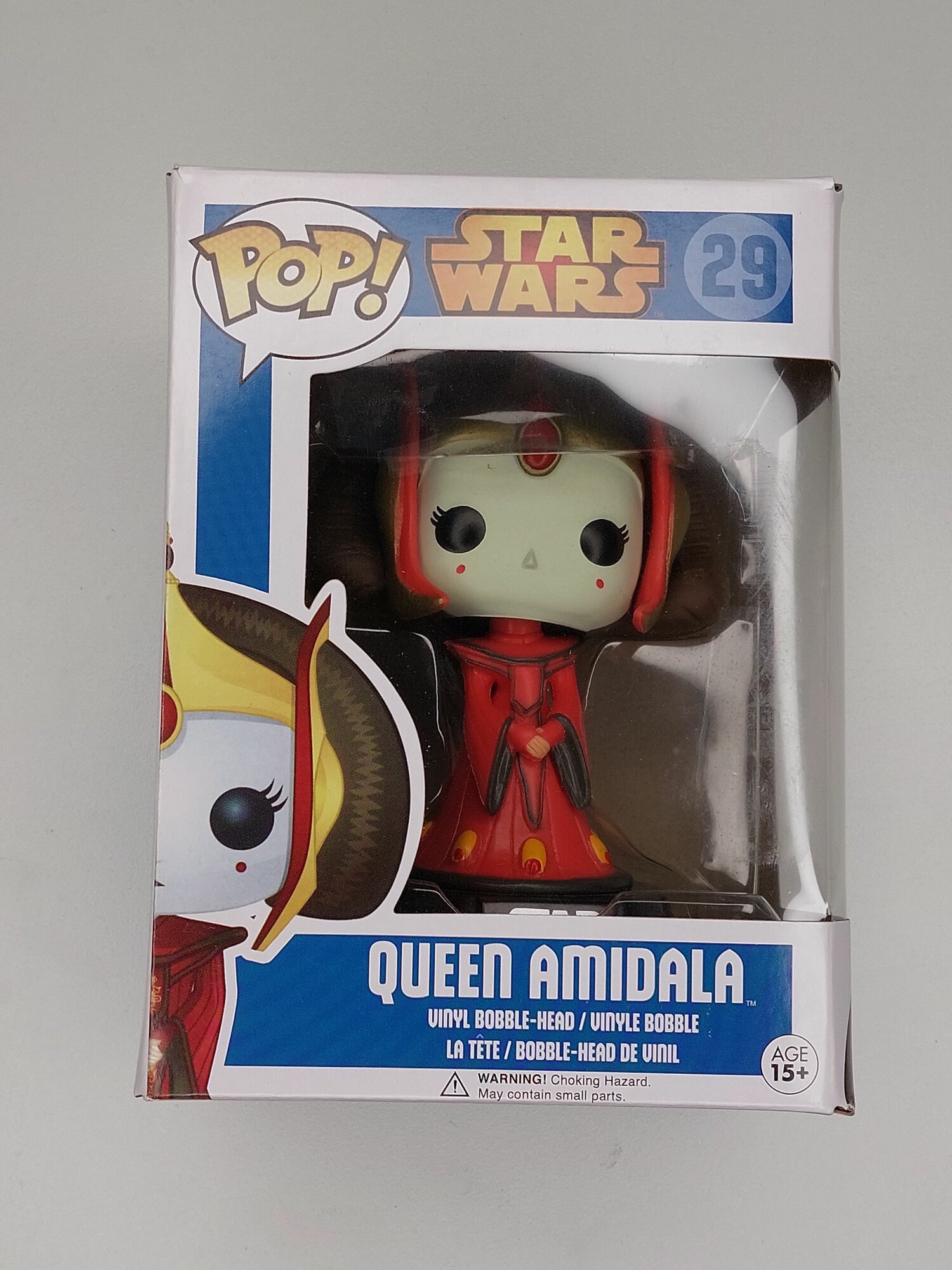Фигурка Королева Амидала Queen Amidala из фильмов Звездные войны Star Wars 29