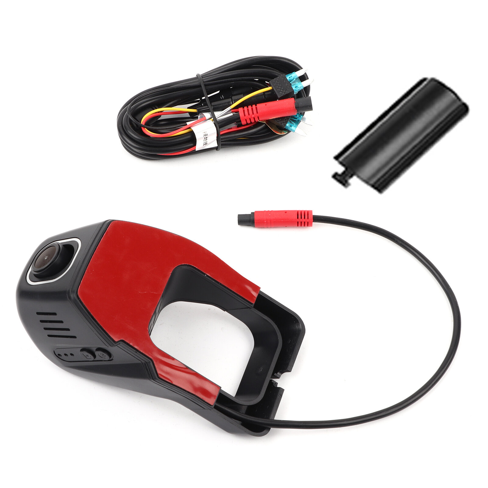 Автомобильный Видеорегистратор Постоянного тока 12V DVR с Широким Углом обзора 155 ° для автомобилей