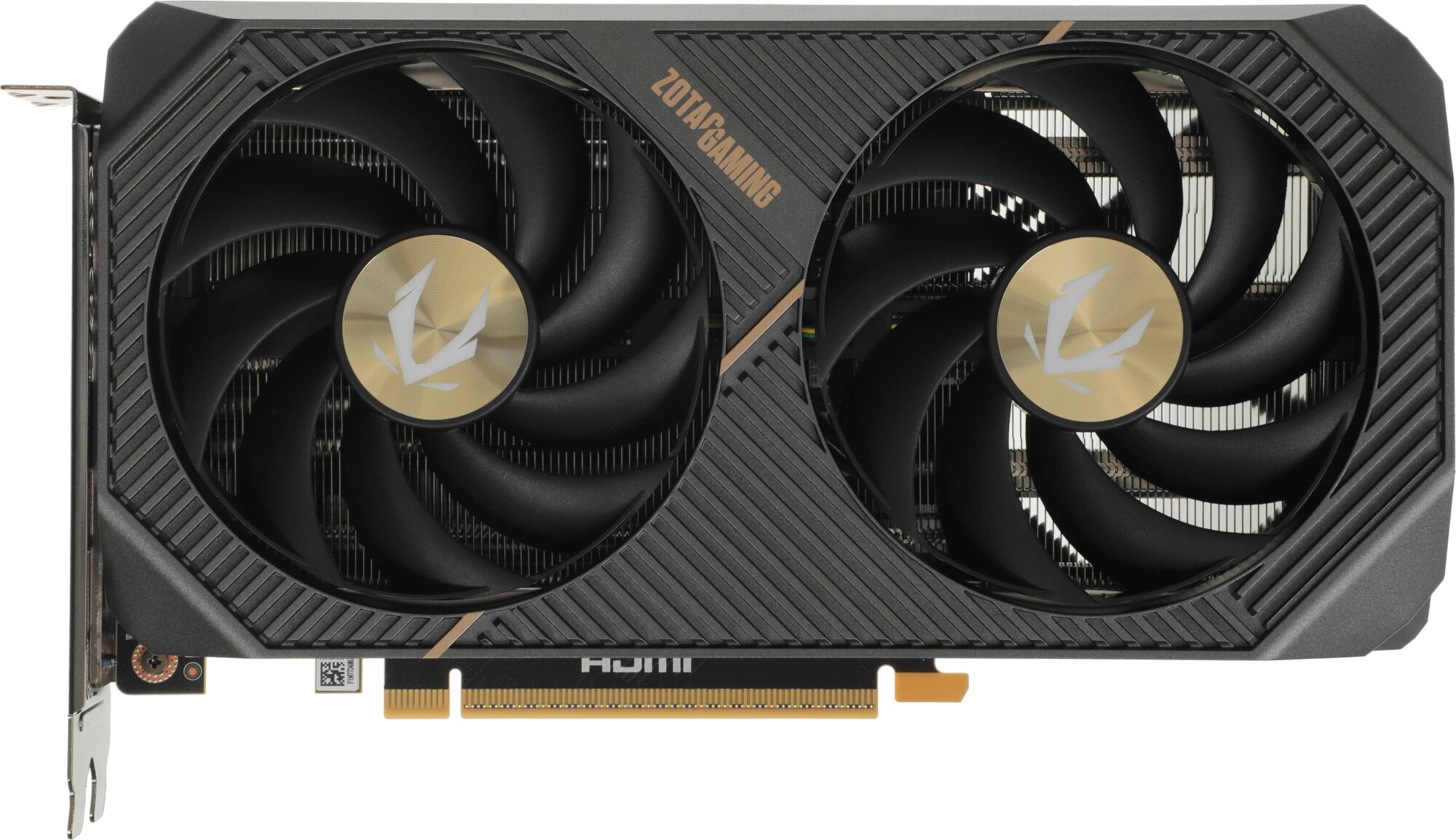 Видеокарта Zotac PCI-E 5.0 RTX 5060TI 16GB AMP NVIDIA GeForce RTX 5060TI 16Gb 128bit GDDR7 2632/28000 HDMIx1 DPx3 HDCP Ret