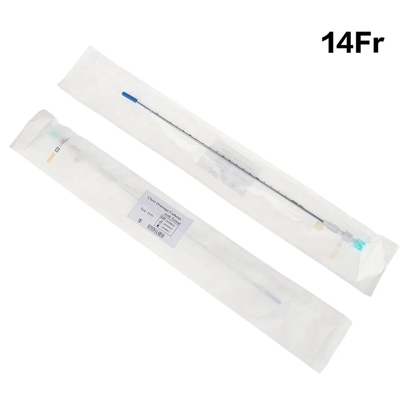 Дренажная трубка KuZHEN Fr8/Fr14 из ПВХ 14Fr