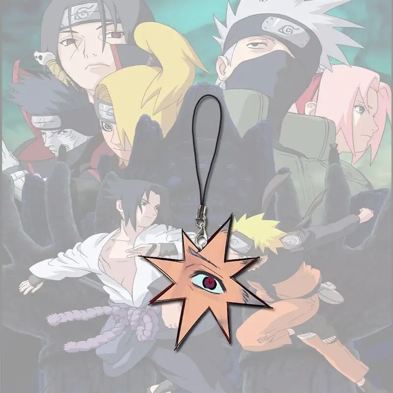 Брелок Naruto Учиха Обито, lanyard-1