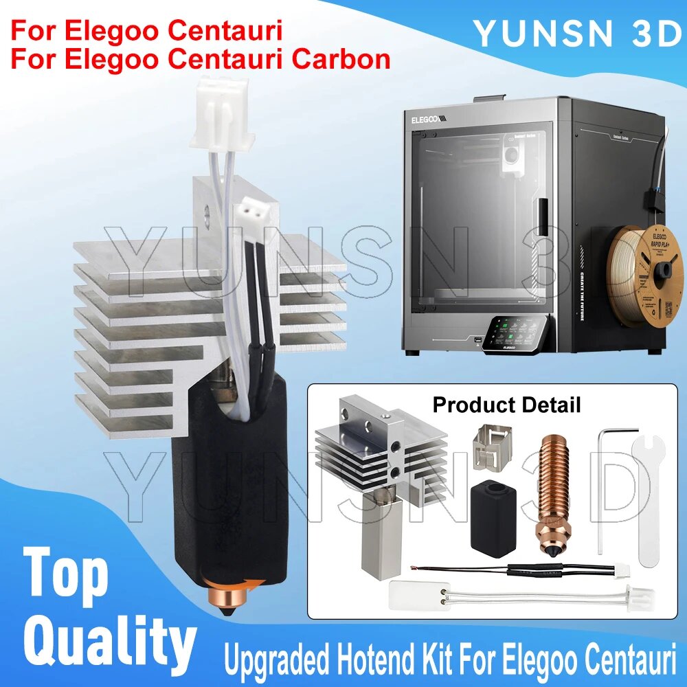 Hotend комплект для Elegoo Centauri Carbon — фото 1