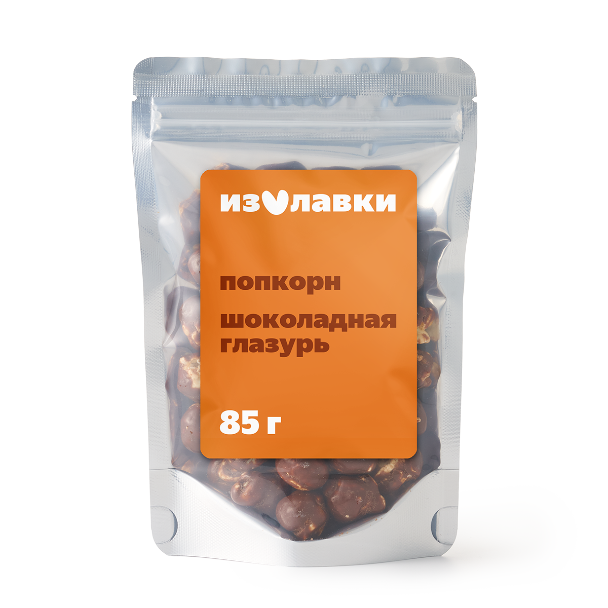 Попкорн карамельный «Из Лавки» в молочной шоколадной глазури