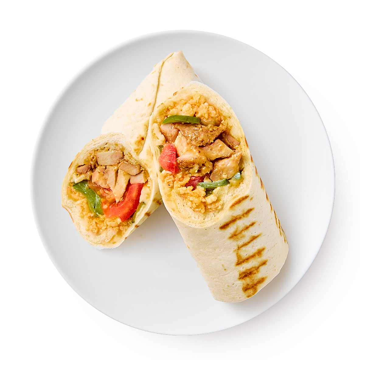 Ролл гриль-чиз Shaurma and People с цыплёнком, 220 граммов, 1 шт.