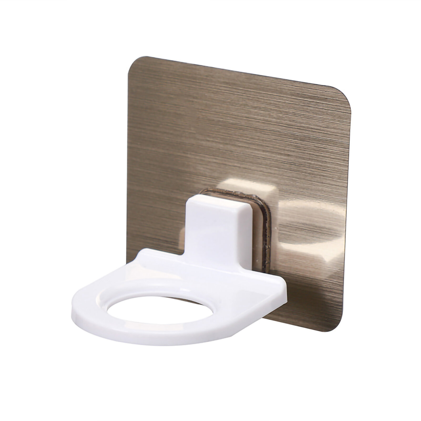 Держатель для бутылки для душа самостоятельно настенный настенный водонепроницаемый