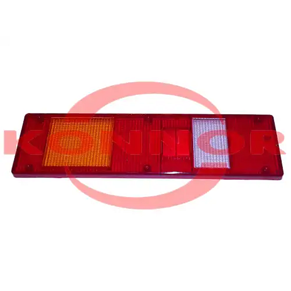 KONNOR 7402.3716-01 (7402371601_KO8) рассеиватель (стекло) фонаря 6-секционного\ маз