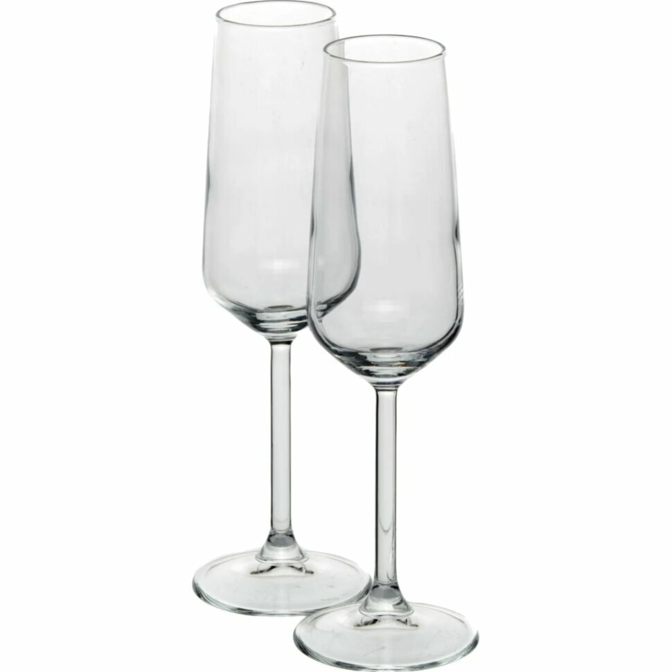 Набор бокалов для шампанского аллегра 195 мл 2 шт, 2380115