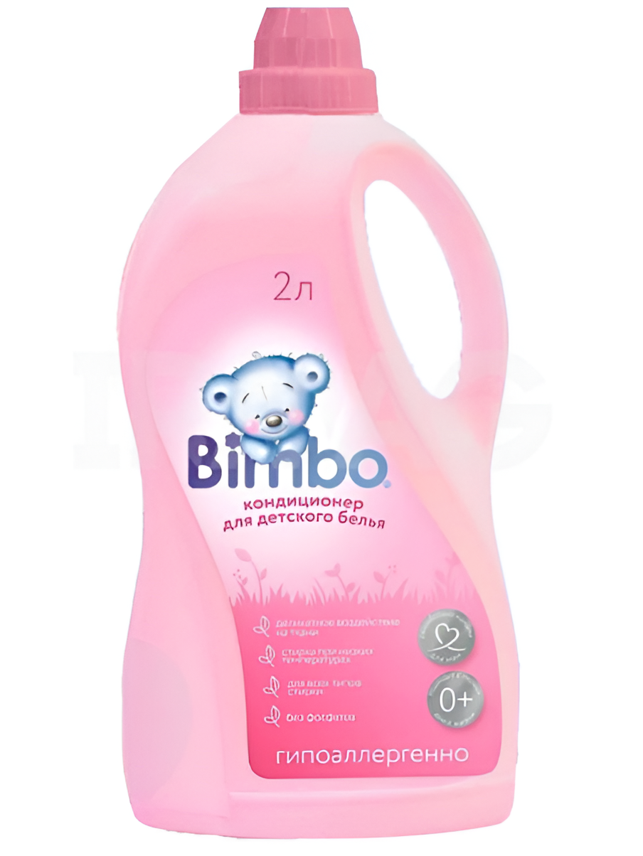 Кондиционер для детского белья "Bimbo", гипоаллергенный, 2 л
