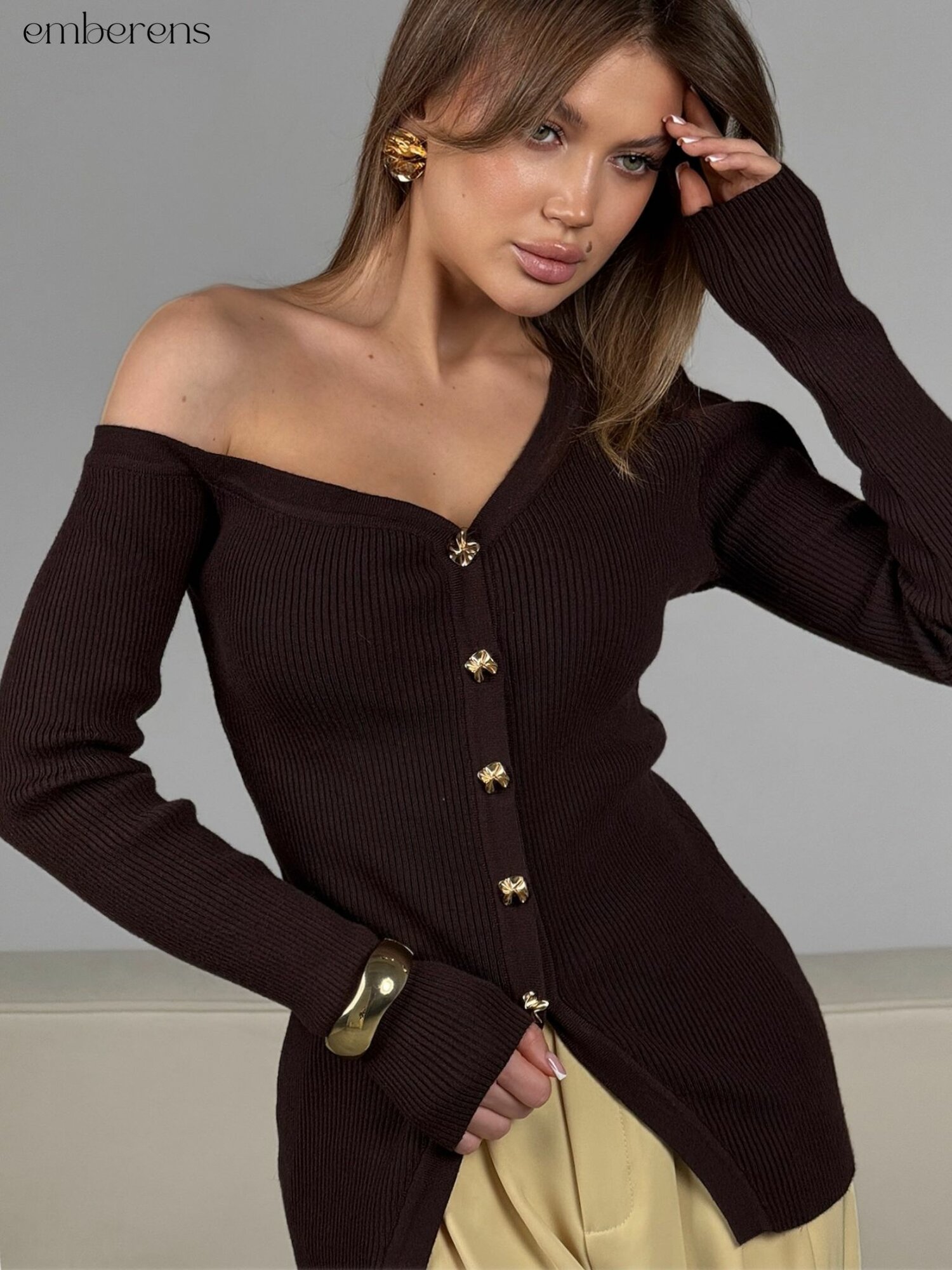 Лонгслив Осень-зима 2025